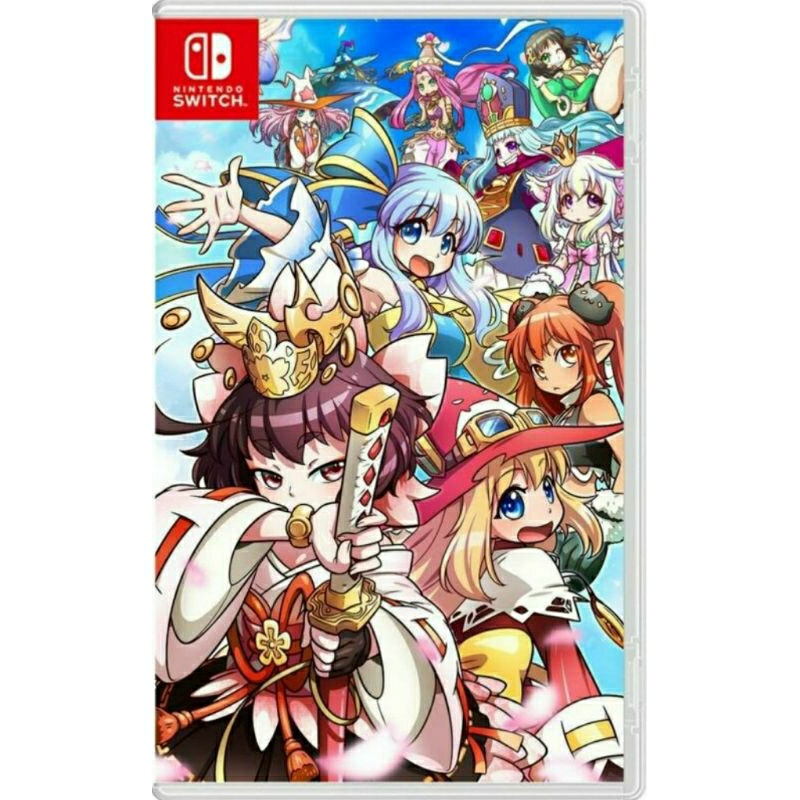 【全新現貨】NS Switch遊戲 麻煩小魔女 最終版！～EP1 汞合金的少女們～ 純日版 射擊遊戲 | 蝦皮購物