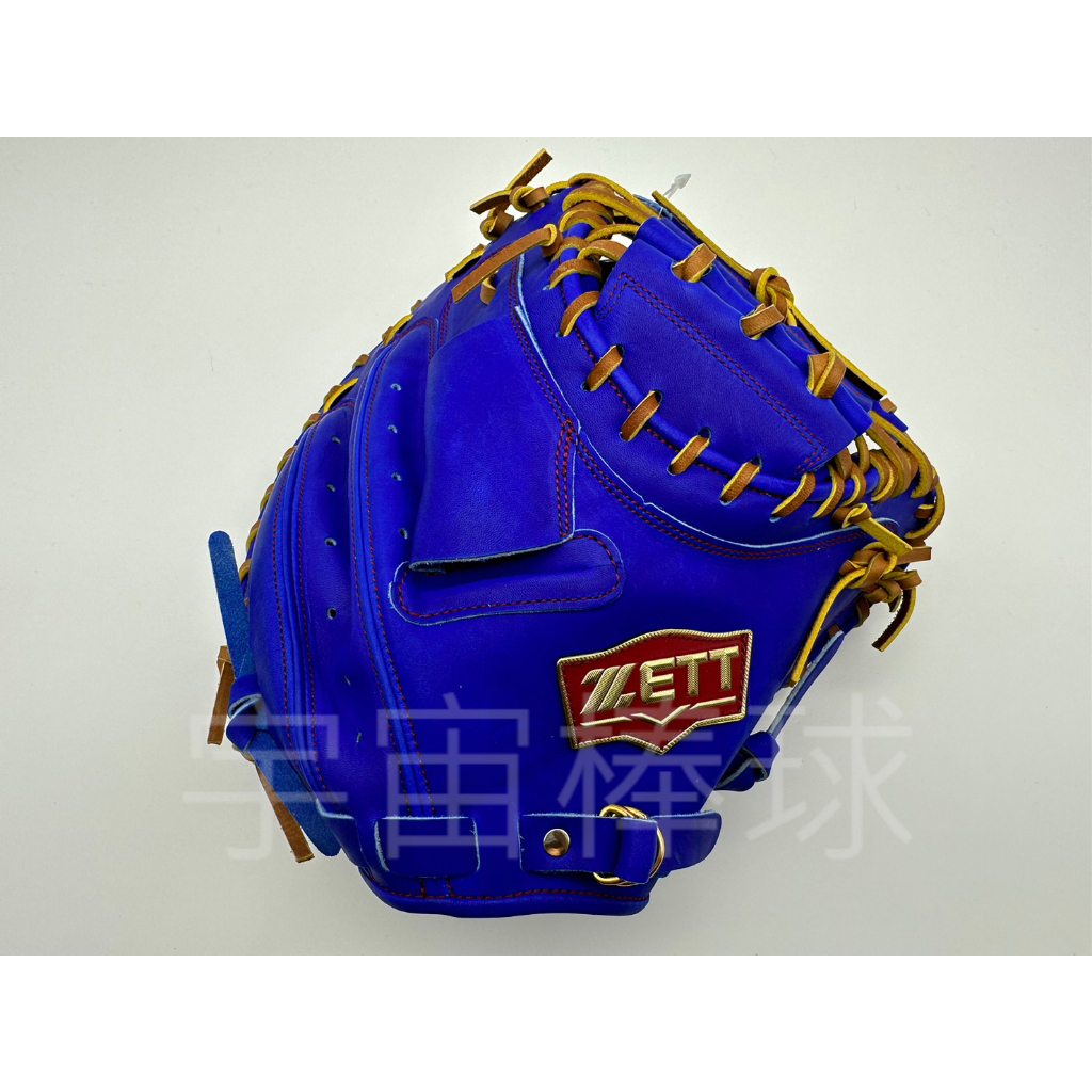 ※宇宙棒球※ZETT 2023目錄新款 362系列 全牛棒壘球手套 33吋 捕手用 BPGT-36212 寶藍 | 蝦皮購物