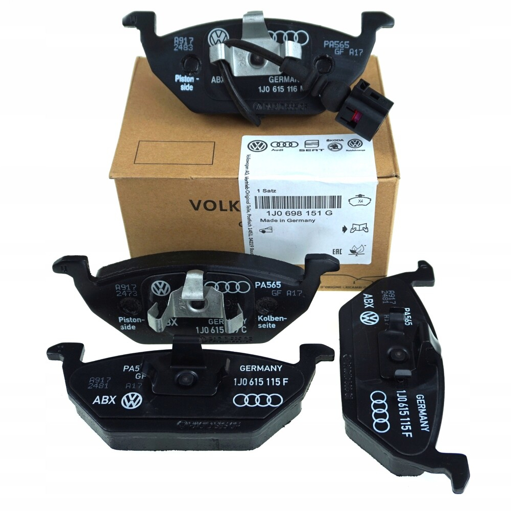 【KITCO】保證歐洲原廠1J0698151G前剎車片VW BEETLE GOLF JETTA POLO AUDI A2 | 蝦皮購物