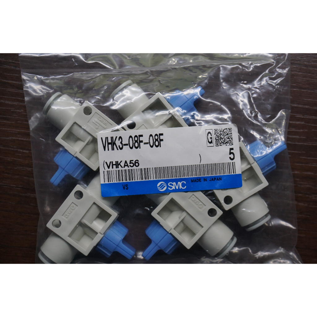 SMC AIR 快接手動閥 VHK3-08F-08F Made in japan | 蝦皮購物