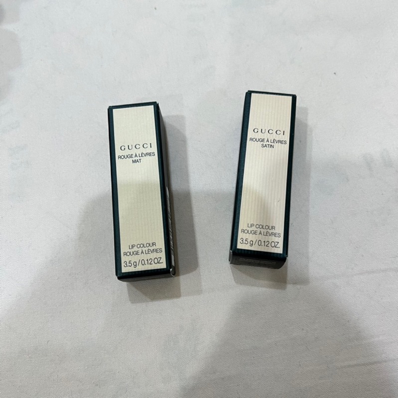 全新 Gucci絨霧唇膏511/506 | 蝦皮購物