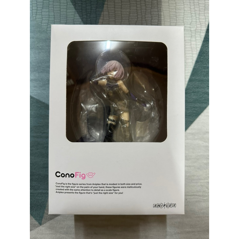 代理版 ANIPLEX 瑪修 FGO ConoFig 盾兵 Fate Grand Order | 蝦皮購物