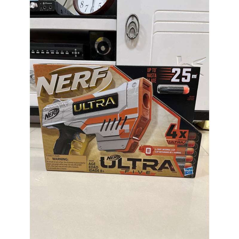 Nerf ULTRA five 極限系列 5號 | 蝦皮購物