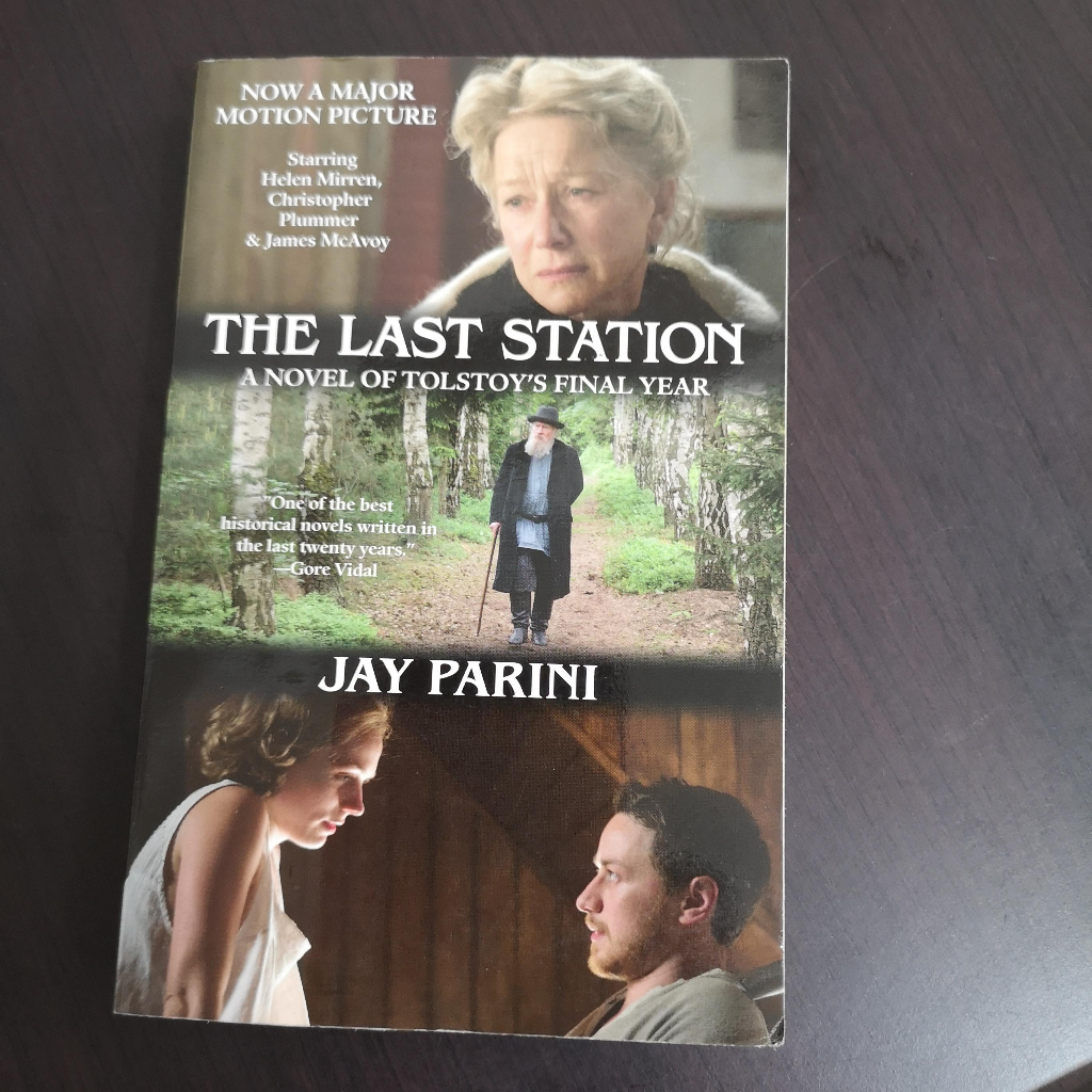 【享讀書房DTB4】《The Last Station 為愛起程 (原文書)》JAY PARINI | 蝦皮購物