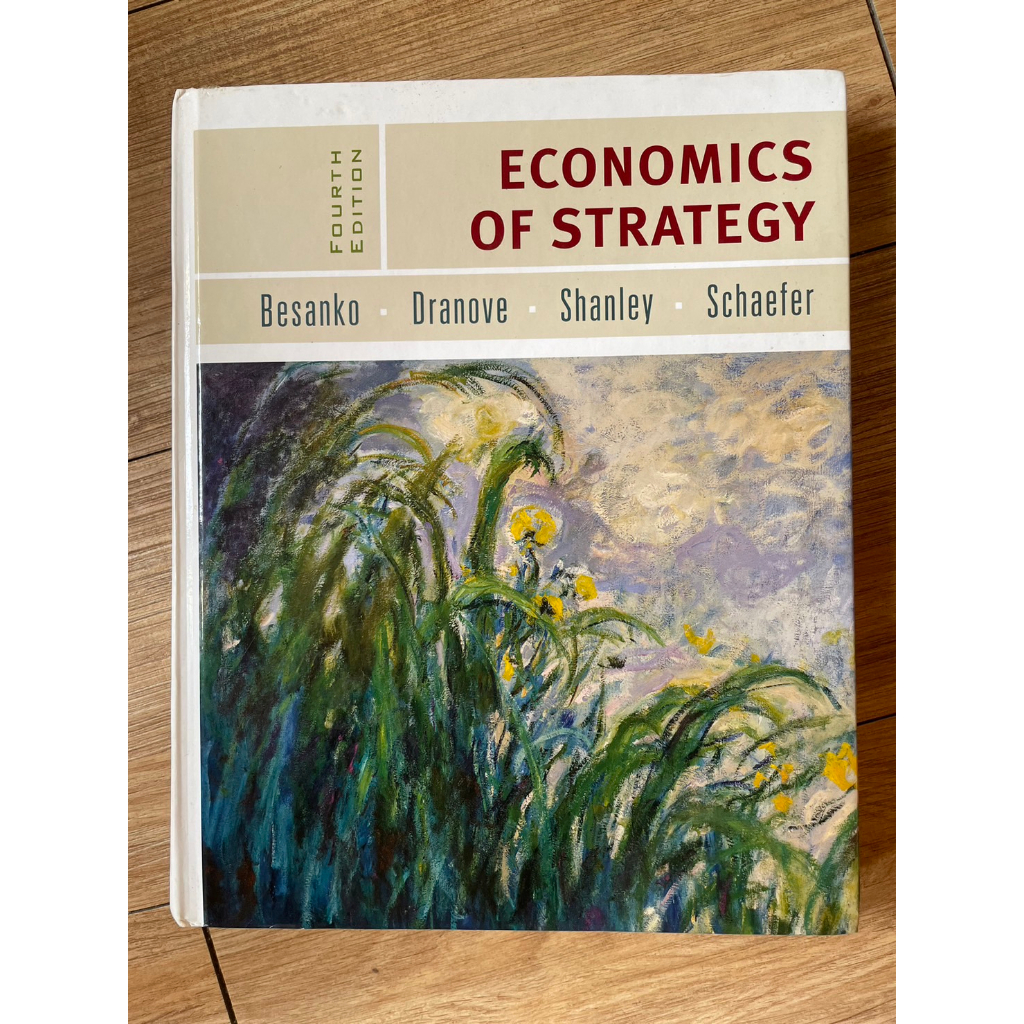 Economics of strategy(4版)/Besanko | 蝦皮購物