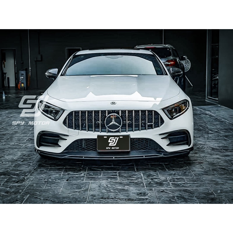 【SPY MOTOR】Benz W257 C257 CLS AMG 碳纖維下巴套件 | 蝦皮購物