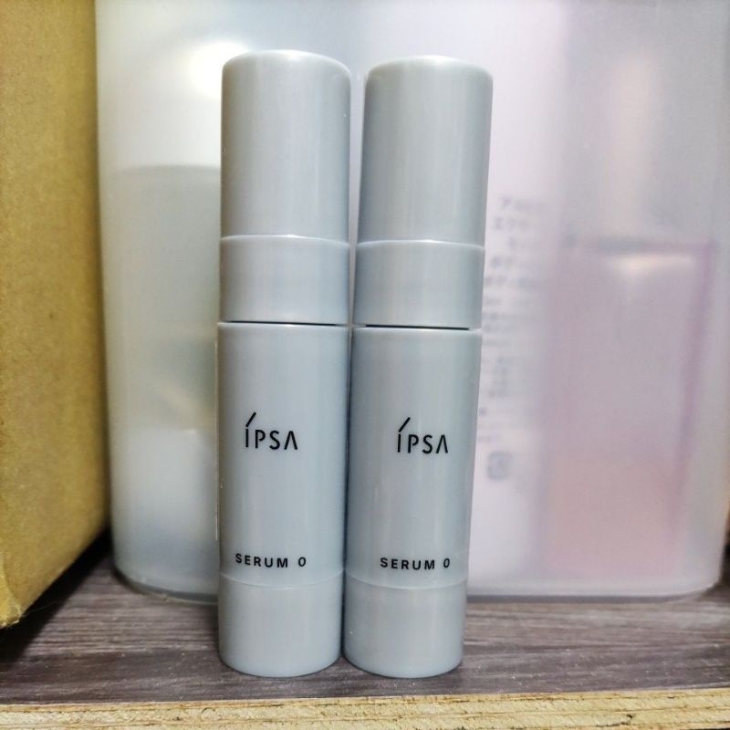 全新 IPSA 淨化歸零前導精萃 zero 小瓶9ml 99元 ，前導液 精華 | 蝦皮購物