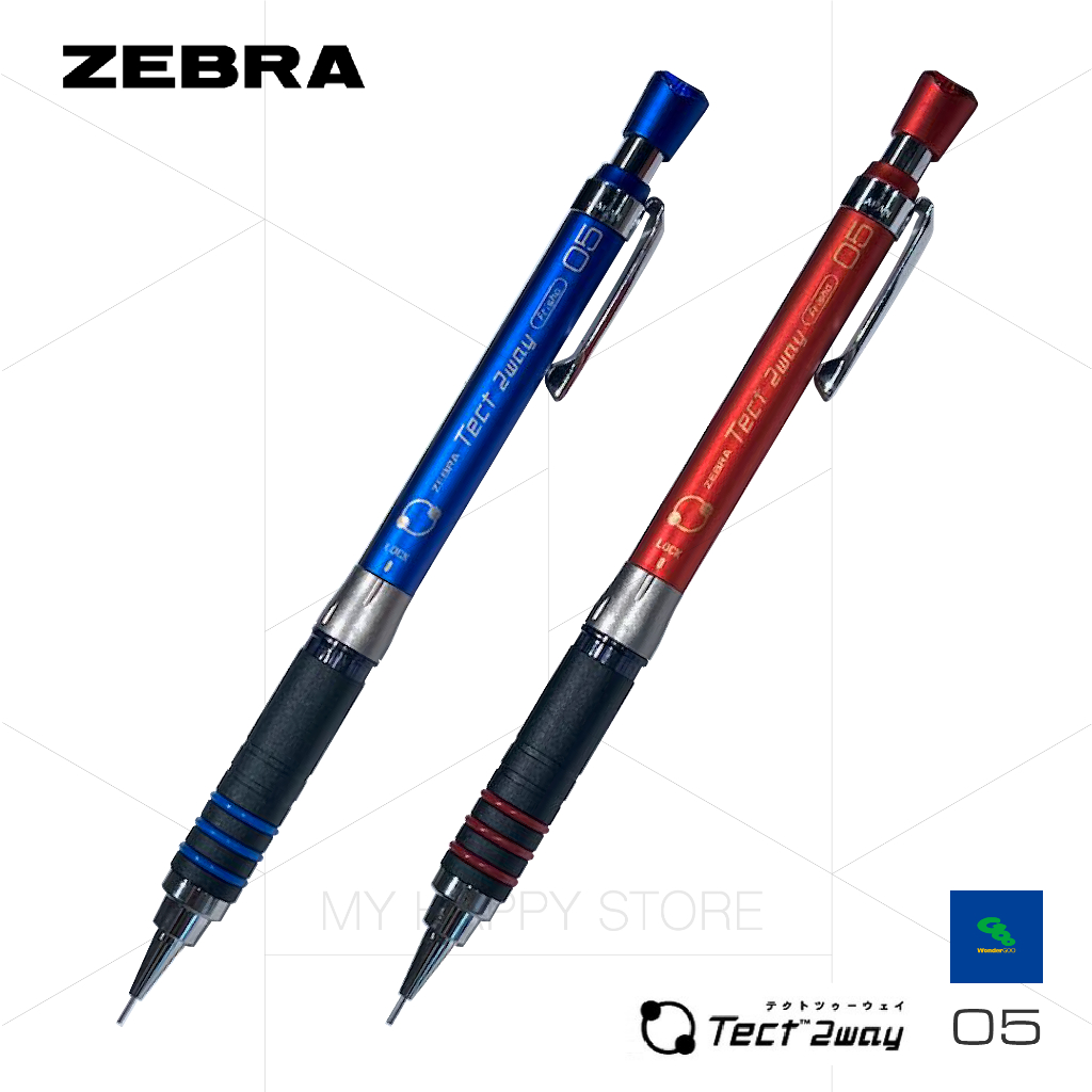 〔MHS〕ZEBRA Tect 2way WonderGOO 限定版 雙模式金屬製圖自動鉛筆 MA41-WG | 蝦皮購物