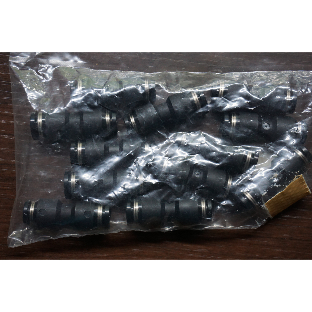 PISCO 快速接頭 PG6-4T AIR管快速接頭 標準型管接頭 異徑聯管直型 適用軟管外徑 6mm 4mm | 蝦皮購物