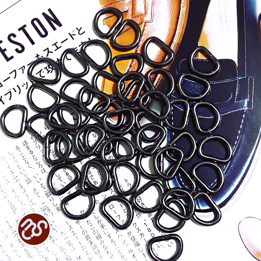 ZDSH-13-08 槍黑色鐵質 D型環 13mm | 蝦皮購物