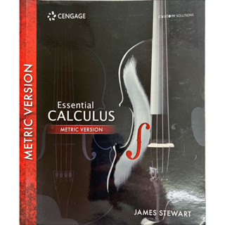 [二手書]Essential Calculus Metric Version | 蝦皮購物