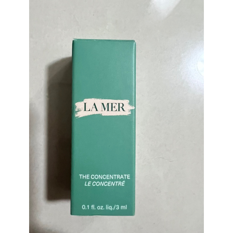 LA MER 海洋拉娜 - 濃萃雙重修復精華(3ml) | 蝦皮購物