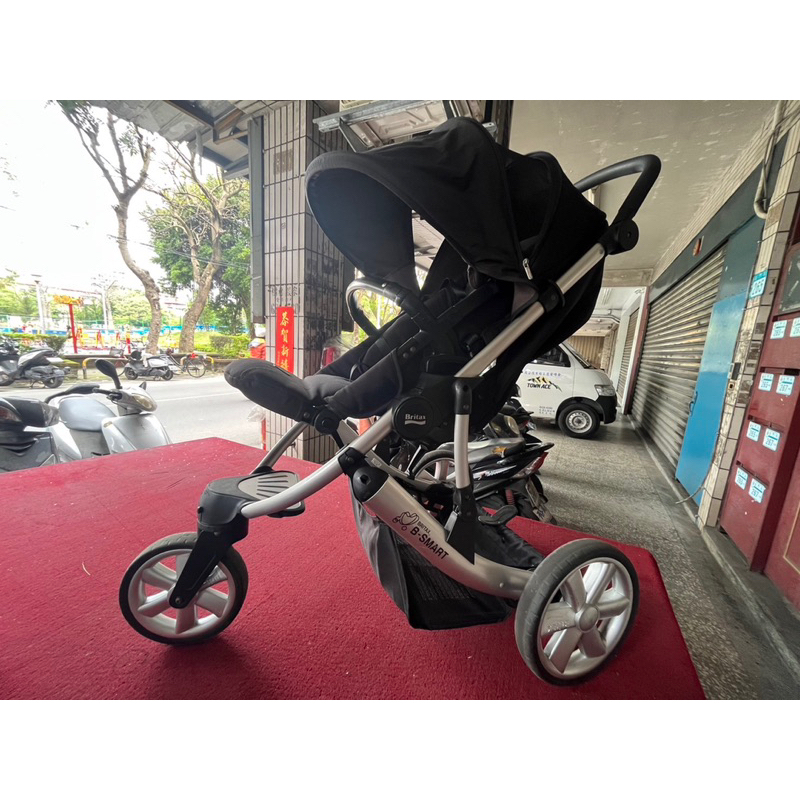 britax 三輪推車 B smart | 蝦皮購物