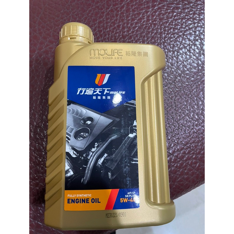 MOLIFE 5w40 機油 裕隆集團 | 蝦皮購物
