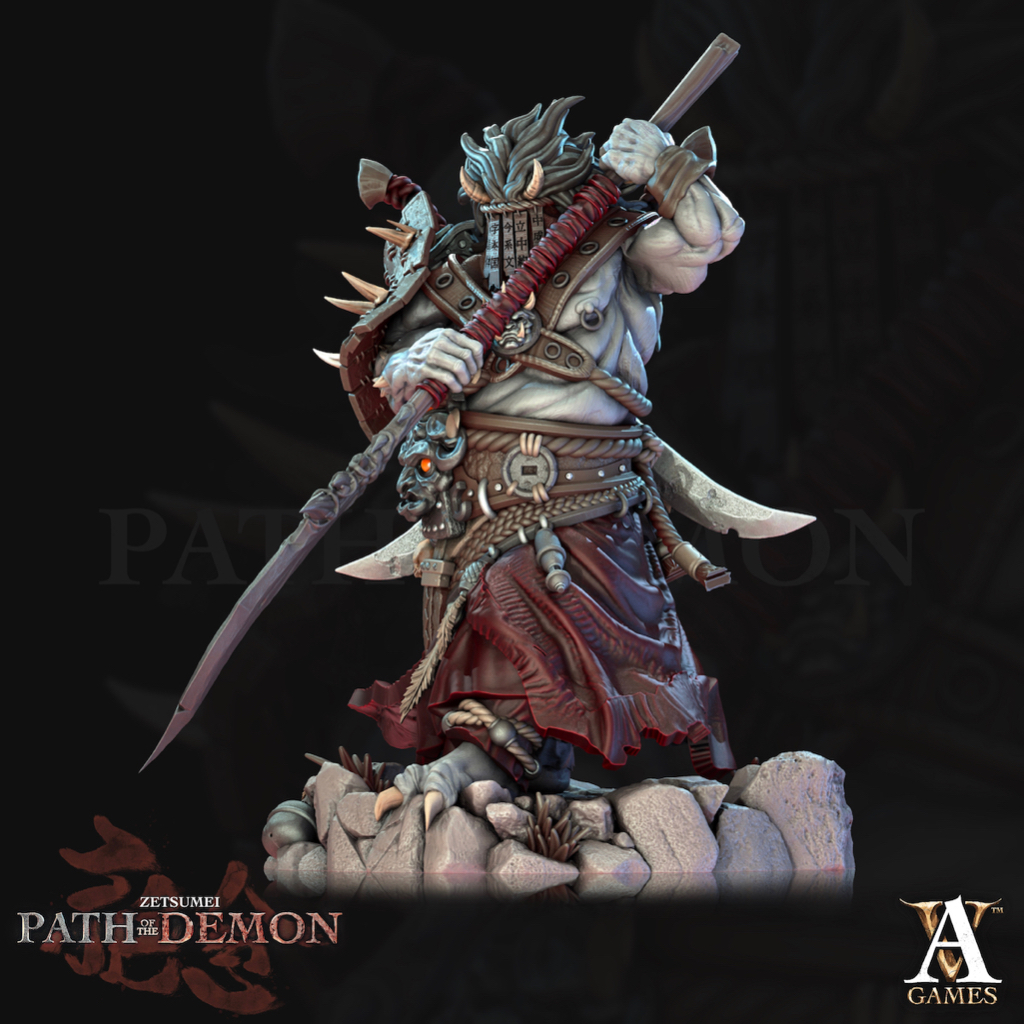 Tazo工坊[AVG] 主點鬼pose2Shuten Oni pose2 3D列印模型ZPD | 蝦皮購物