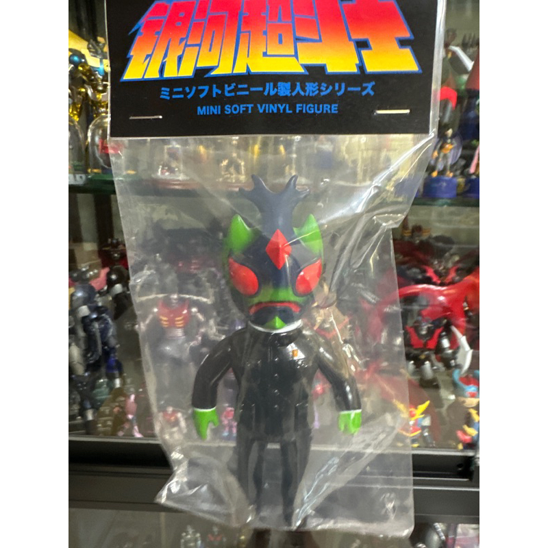 銀河超斗士 sofubi 設計師 軟膠 全新未拆 TTF 神經少年 | 蝦皮購物