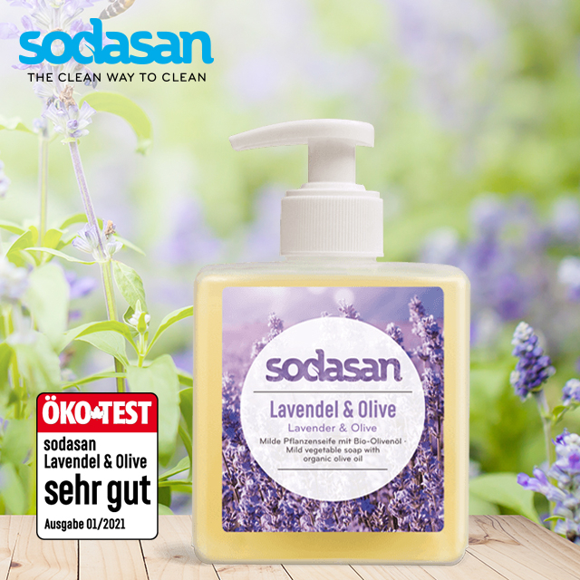 德國Sodasan(蘇達桑)植物洗手乳300ml-柑橘&橄欖/薰衣草&橄欖/木蘭&橄欖/玫瑰&橄欖/柑橘香 | 蝦皮購物