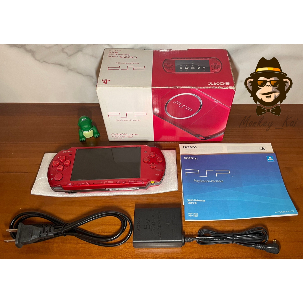 【二手】SONY PSP主機 3000型(3007) 9成新 已改6.60(未固化) 日規主機 台規外紙盒 完整盒裝 | 蝦皮購物