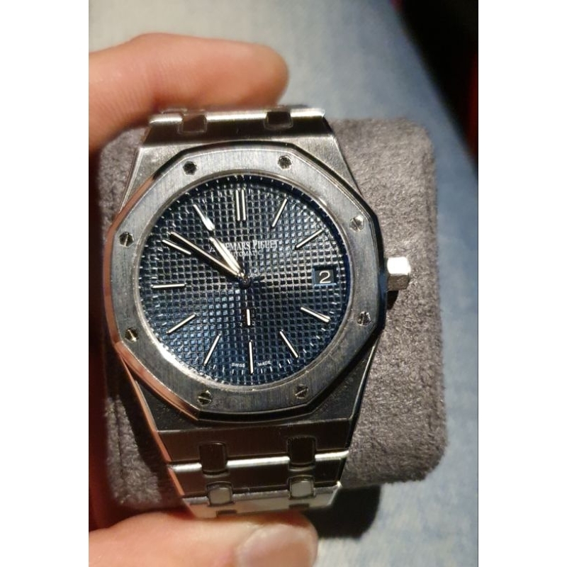 AP 15202 ST 愛彼 ROYAL OAK 皇家橡樹 15202ST.OO.1240ST 藍面 半鏤空AP自動盤 | 蝦皮購物
