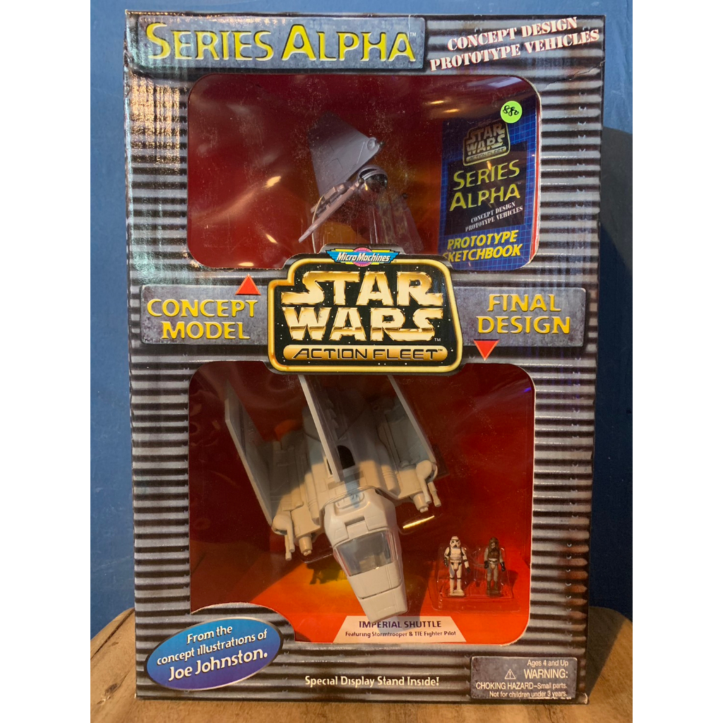 GALOOB 星際大戰 STAR WARS 微型載具 IMPERIAL SHUTTLE T-4a 航天飛機 | 蝦皮購物