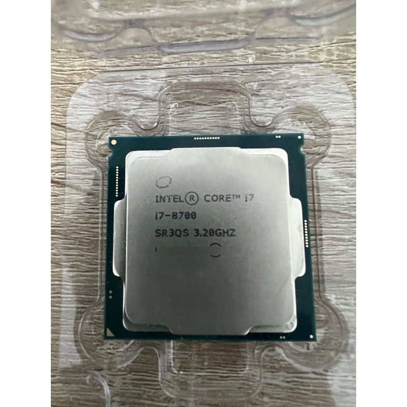 I7-8700 CPU 正式版 | 蝦皮購物