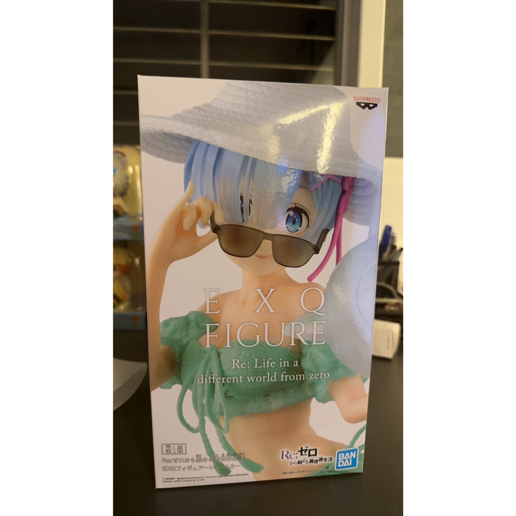 日空版 Re：從零開始異世界生活 EXQ 泳裝 雷姆 vol.3 特殊色ver．～ | 蝦皮購物