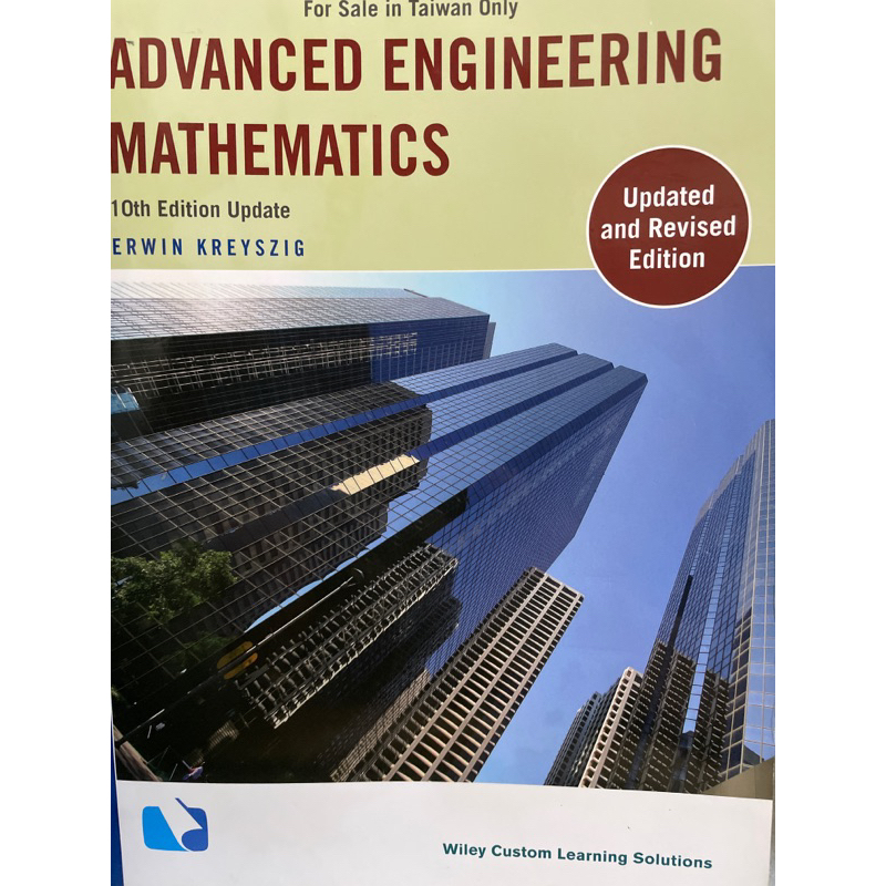 Advance engineering mathematics 10th 高階工程數學 第十版 | 蝦皮購物