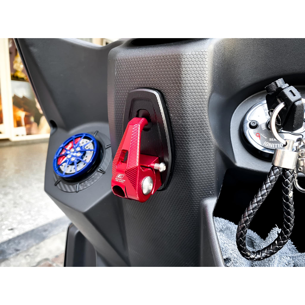 EPIC | 七期DRG 彈出式掛勾 掛勾 鋁合金 置物勾 前掛勾 底座 DRG掛鉤 適用 七期 SYM DRG 158 | 蝦皮購物