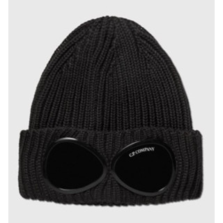 C.P. Company Wool Google Beanie 雙風鏡 毛帽 | 蝦皮購物