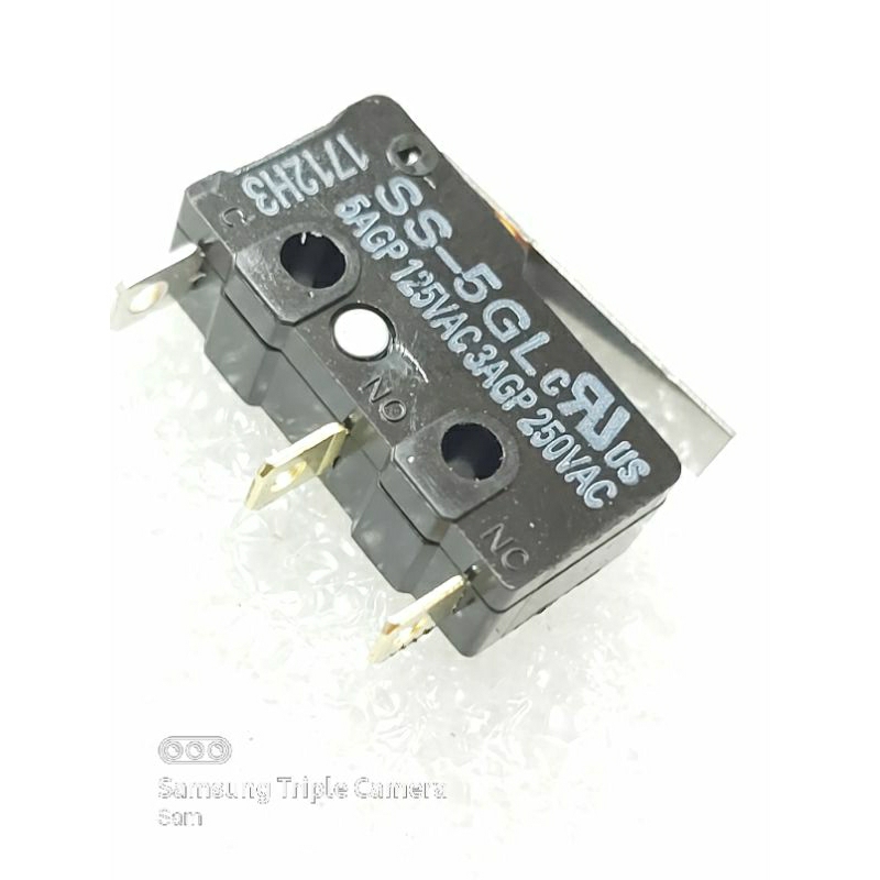 微動開關 SS5GL OMRON SS-5GL 5A 125VAC 3A250VAC (訂單金額滿50元才出貨) | 蝦皮購物