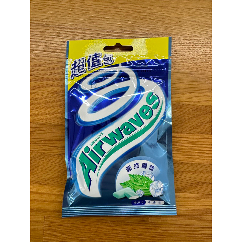 （現貨）Airwaves口香糖 Extra口香糖 62G超值包 | 蝦皮購物