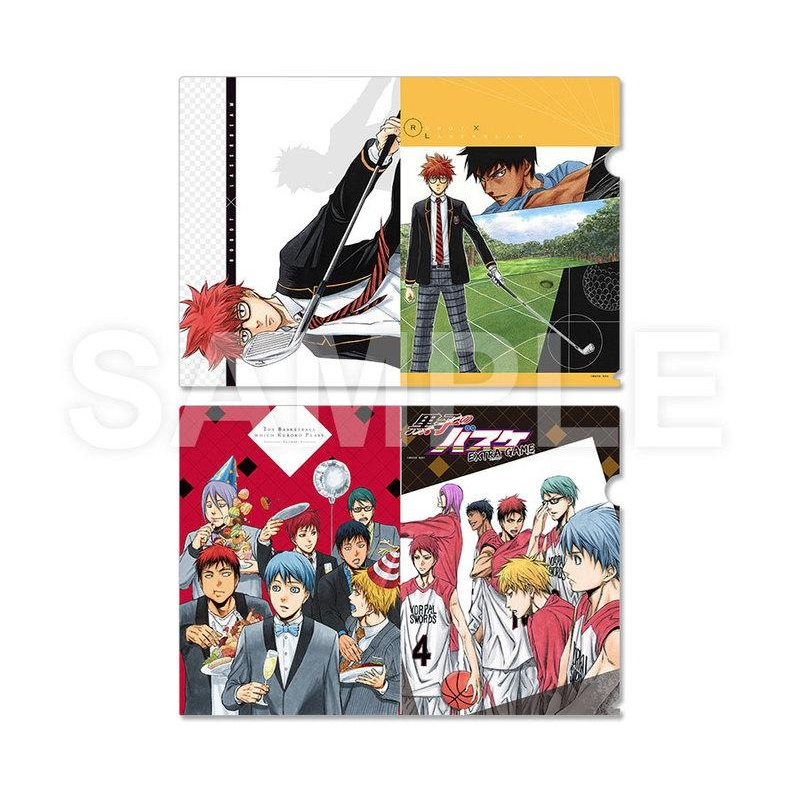 《東京角落》黑子的籃球 x ROBOT×LASERBEAM A4資料夾 2入一組 現貨 | 蝦皮購物