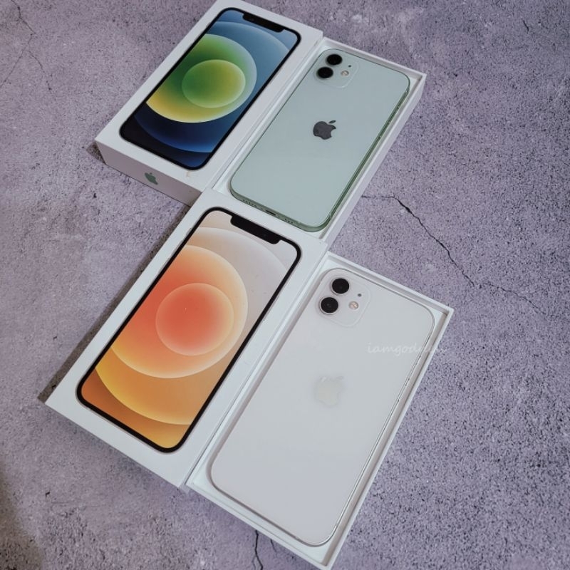 Apple iPhone 12 128G 5G淺色系i12 64g iphone12 快速出貨256g iphone11 | 蝦皮購物