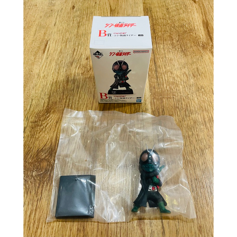 《LEO》一番賞 新假面騎士 SOFVICS 1號 劇場版 B賞 新1號 封面款 庵野秀明 小公仔 初代假面 | 蝦皮購物