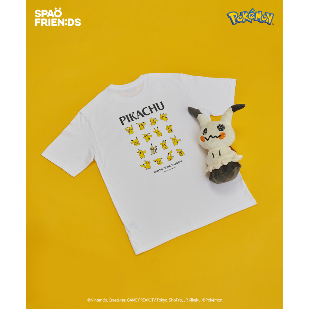 【zz韓國代購🇰🇷】 🔥新增新款🔥 SPAO x 寶可夢 睡衣 睡褲 套裝 拖鞋 神奇寶貝 皮卡丘 兒童睡衣 | 蝦皮購物