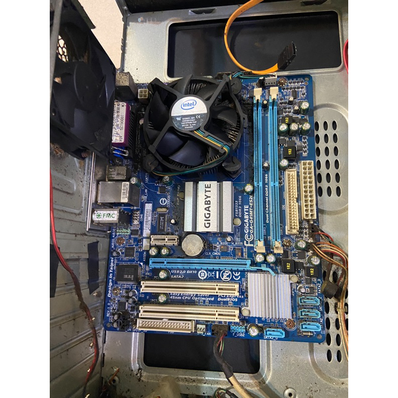 CPU E6500+技嘉GA-G41MT-ES2L+威剛DDR3 1600 4GB | 蝦皮購物