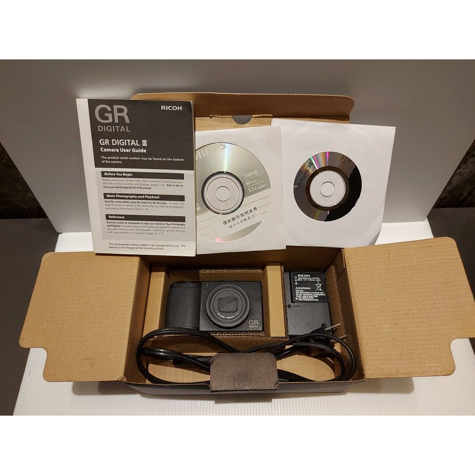 有現貨 理光 RICOH GR Digital III 數位相機 RICOH GRD III GRD3 GRD 3 數 | 蝦皮購物