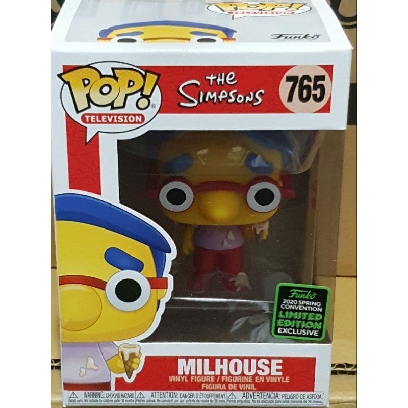全新 現貨 正版 FUNKO POP 765 會場限定 辛普森 蘇呆子 2020ECCC | 蝦皮購物