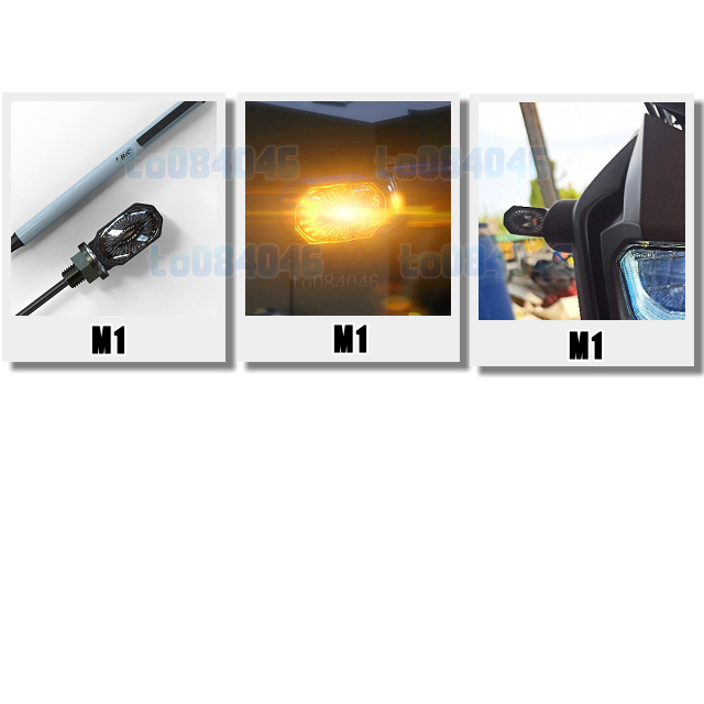 KRN 改裝 前+後 LED 方向燈 套組 流水式 序列式 方向燈 靈獸 流水燈 改裝方向燈 三陽 麒麟 BT 機車 | 蝦皮購物