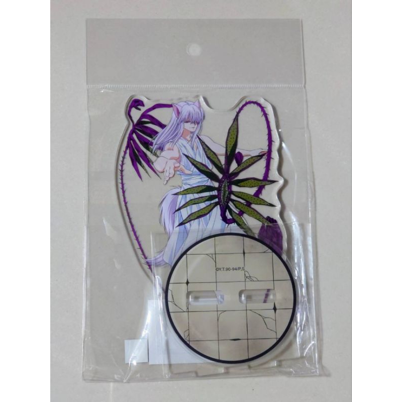 【翼靜小舖☆】全新現貨 幽遊白書 藏馬 妖狐 暗黑武術會Ver. BIG 壓克力立牌 AMNIBUS | 蝦皮購物