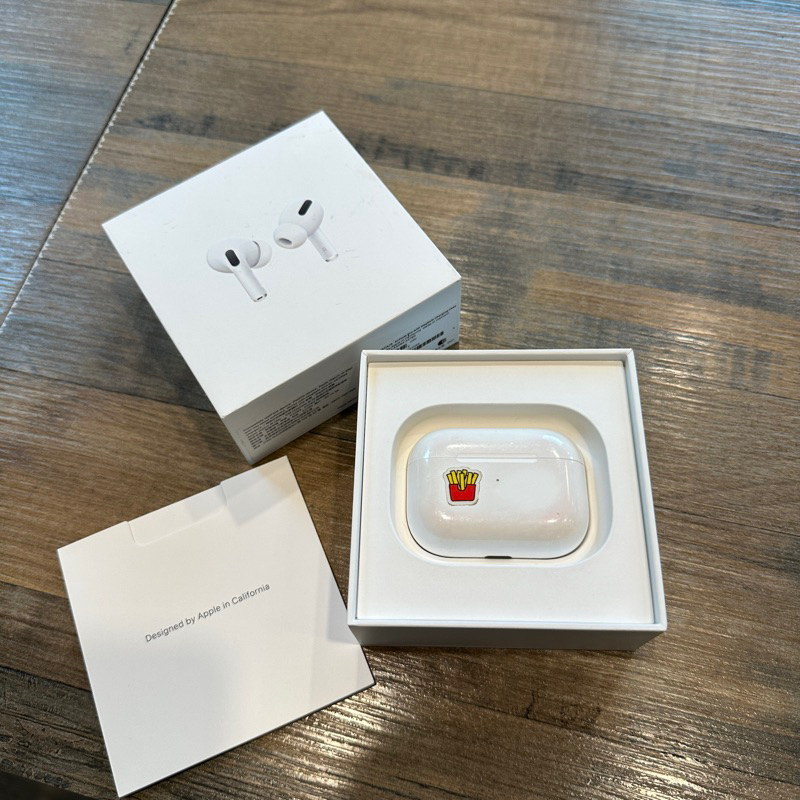 原廠 Airpods Pro 第一代 搭配magsafe 充電盒 Apple Airpods Pro 降噪 1代 二手 蝦皮購物