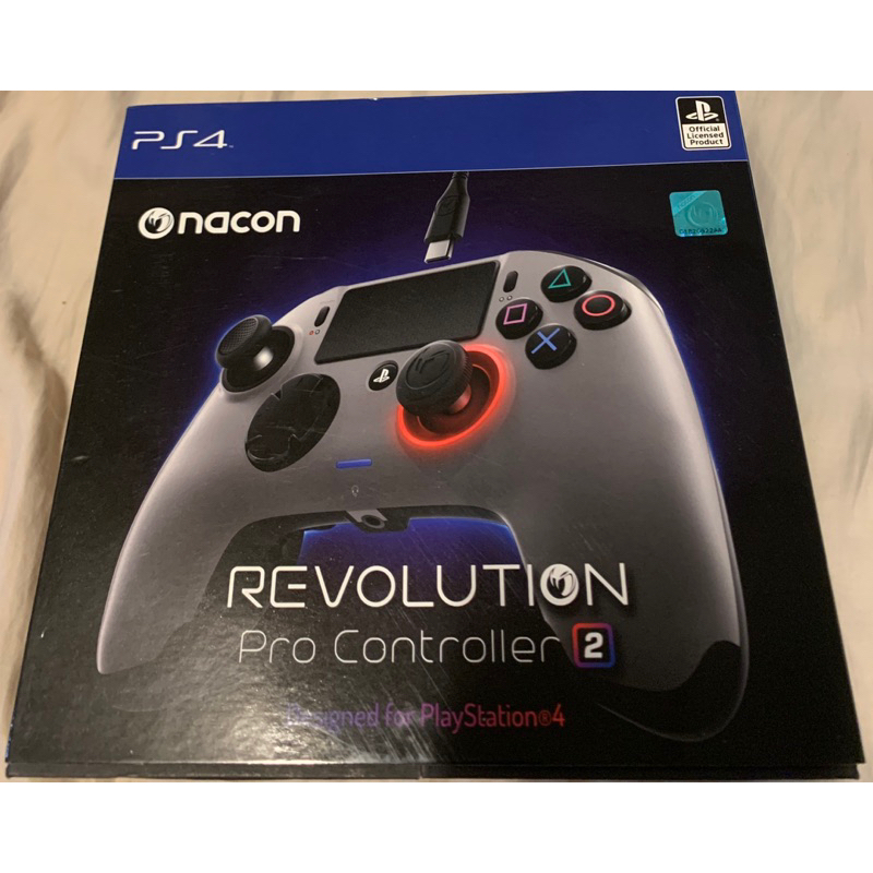 Nacon revolution pro controller 2 ps4 pc Sony認證 手把 | 蝦皮購物