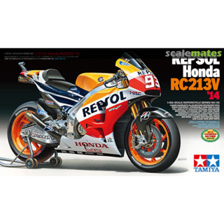 【TAMIYA】Repsol Honda RC213V 2014 (Scale:1/12) | 蝦皮購物