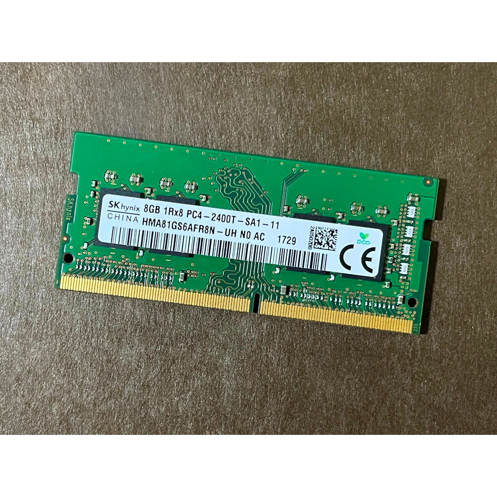 SK hynix 海力士 DDR4 2400 8G 8GB HMA81GS6AFR8N-UH 筆記型 NB 筆電 RAM | 蝦皮購物