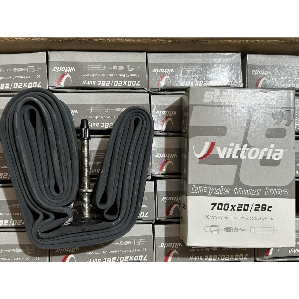 火雞Tth VITTORIA 700x20/28c 可拆式氣嘴芯 60mm法嘴內胎 | 蝦皮購物