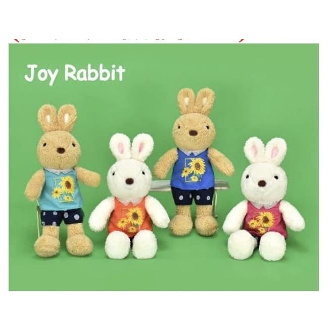 【DT小舖】正版 雷標 JOY RABBIT 向日葵 系列 娃娃 玩偶 歡樂兔 18吋 (台灣現貨) | 蝦皮購物