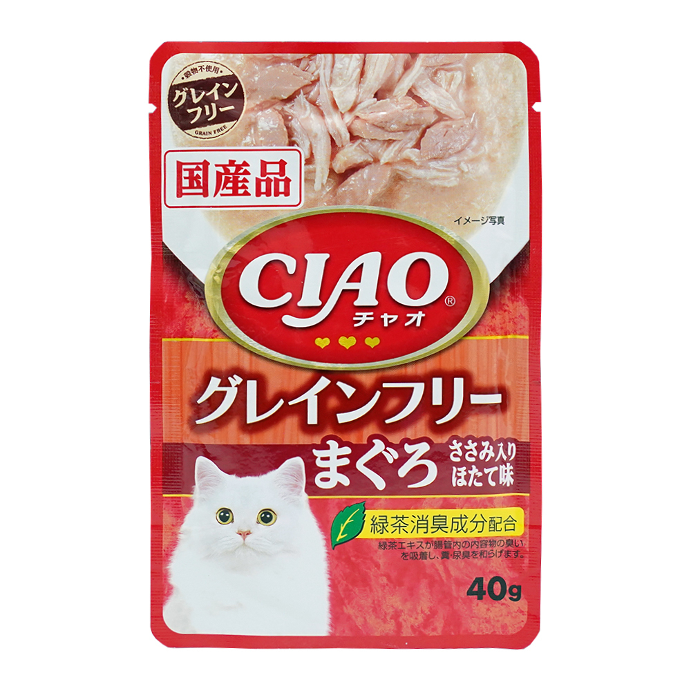 【日本原裝進口 台灣現貨】日本產 CIAO貓咪餐包 Ciao餐包 鰹魚 燒晚餐 燒餐包 巧餐包 貓用餐包 貓餐包 | 蝦皮購物