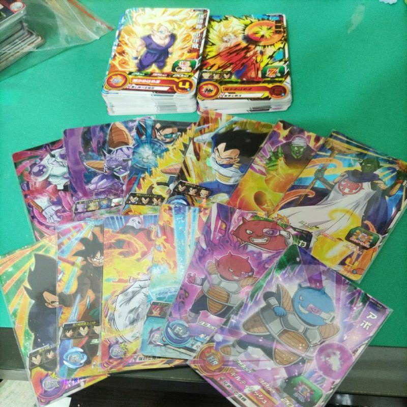 七龍珠英雄 台灣第一彈 第二彈 BMT1 BMT2 BMT3 BMT4 BMT5 BMT6 一星卡二星卡三星卡 全套 | 蝦皮購物