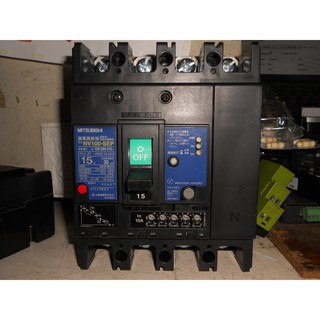 日本 三菱 NV100-SEP NV100-SW 漏電開關 4P 15A - 100A 漏電斷路器 | 蝦皮購物