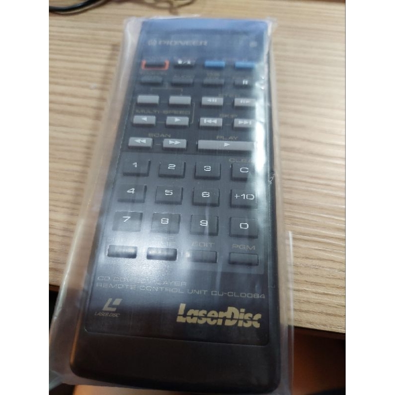 原廠Pioneer Cu-cld084 Laser Disc Remote Control LD遙控器 | 蝦皮購物